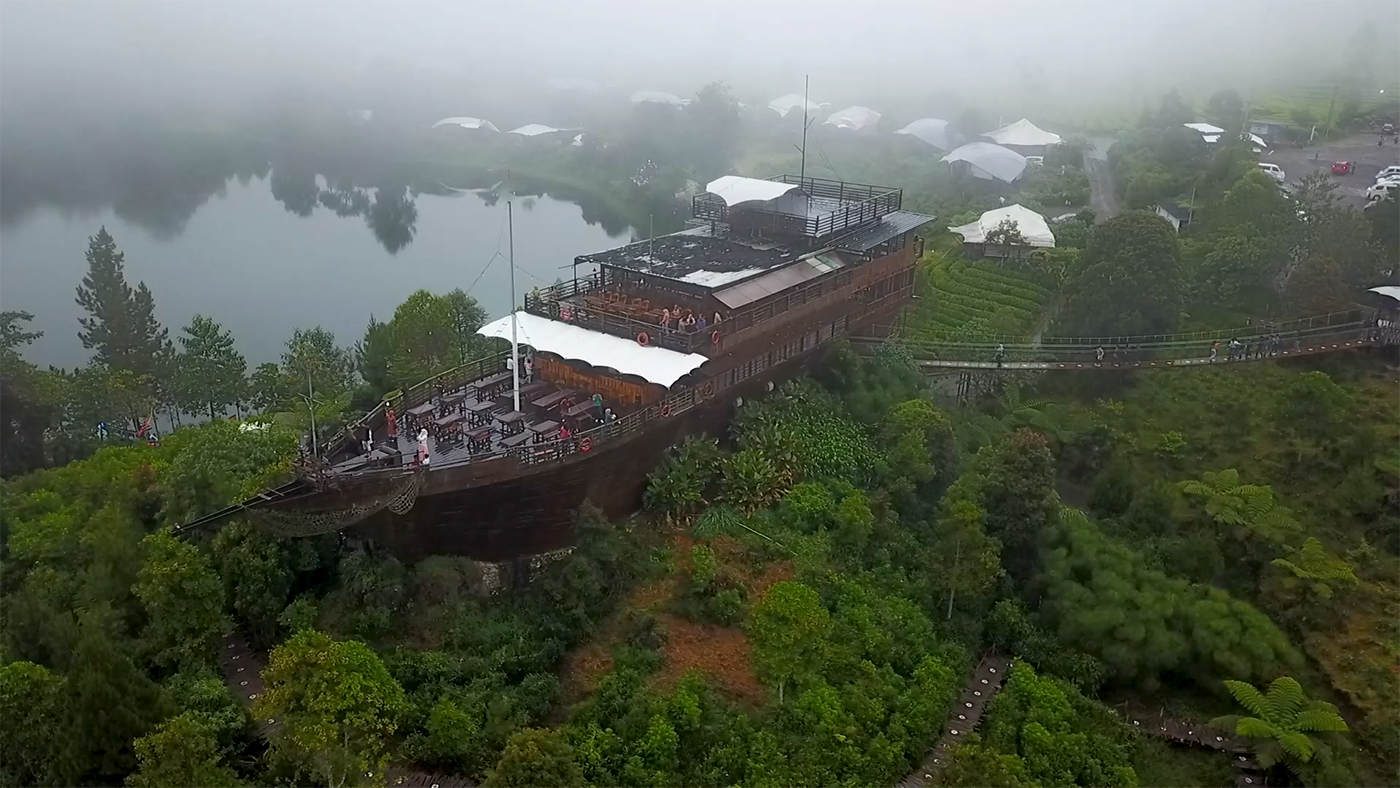 Glamping Lakeside Racabali